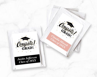 30 Graduation Tea Bag Favors - Etsy