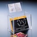 Monogram Personalized Acrylic Recipe Box , Personalized Engraved Etched ...