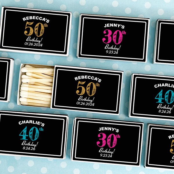 Personalized Matches - Etsy