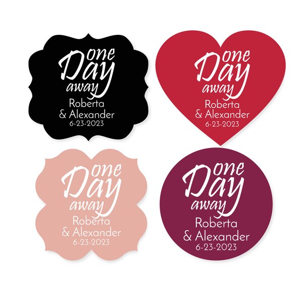 One Day Away Invitations - Etsy