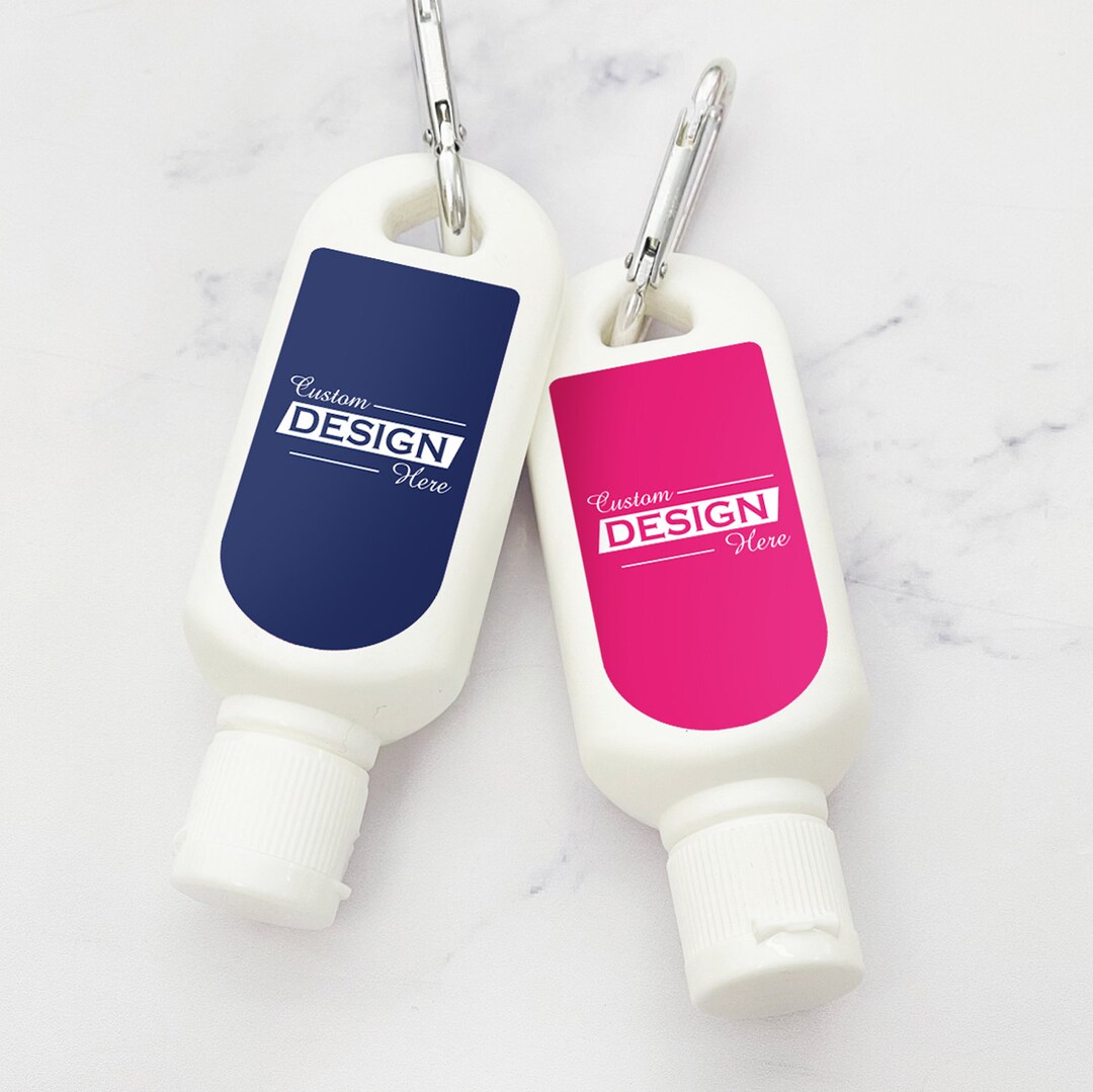 Set of 12 Mini Personalized LOGO Design Sunscreen With SPF30, Your Own ...