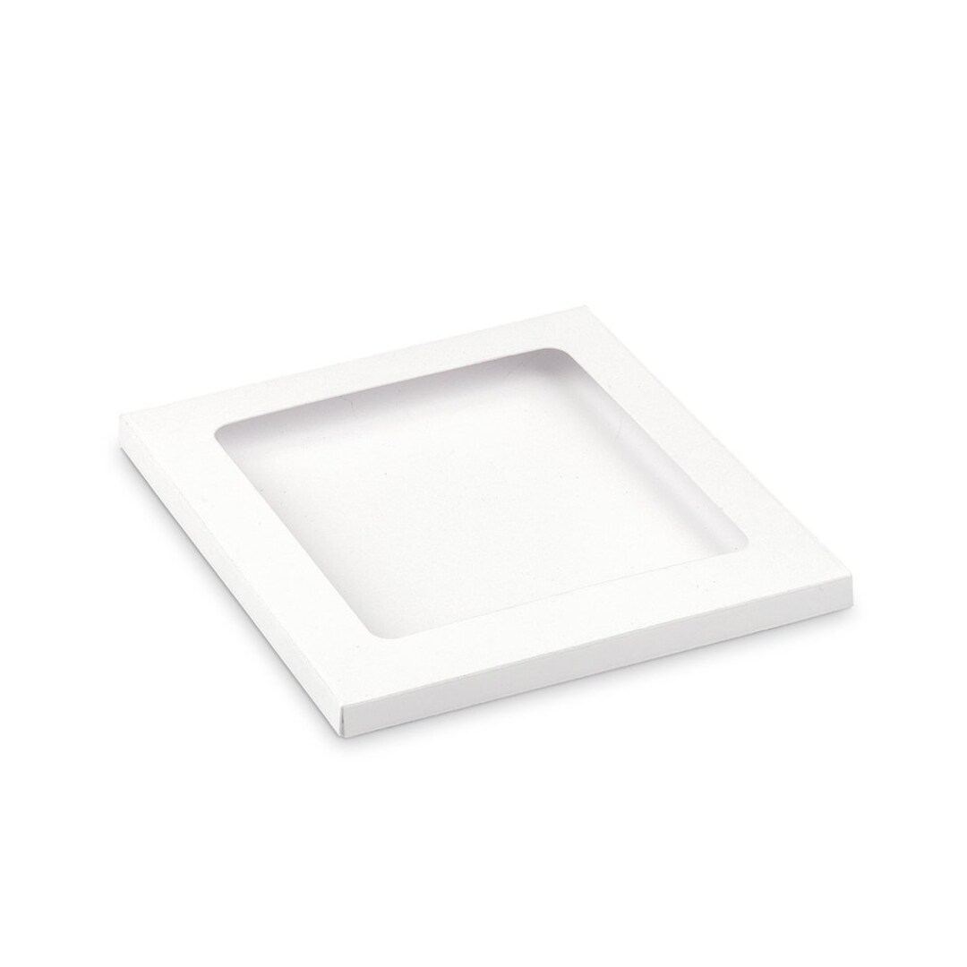 Coaster Box, White Coaster Size Favor Boxes - Etsy