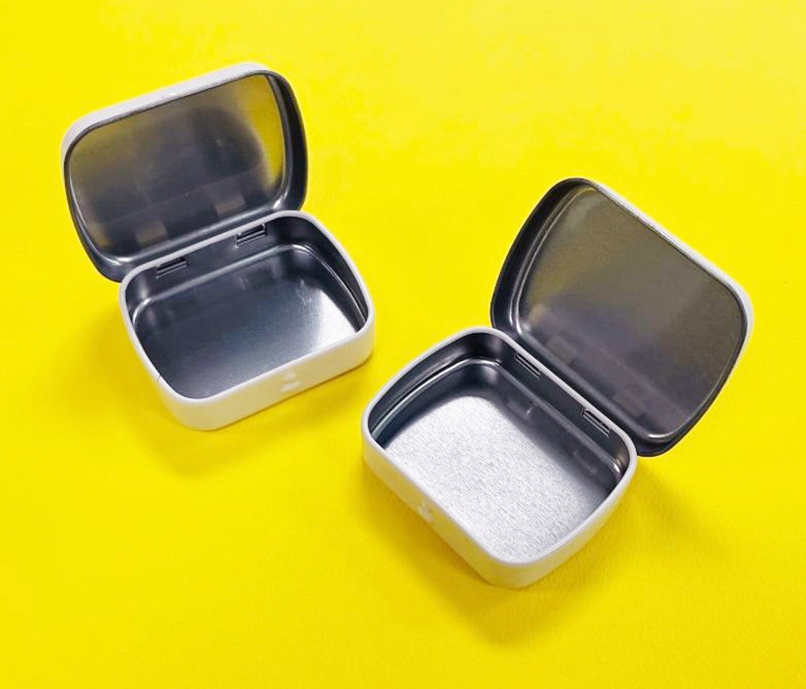 Mint to Be Personalized White Mint Tin Containers Labels, Wedding Party ...