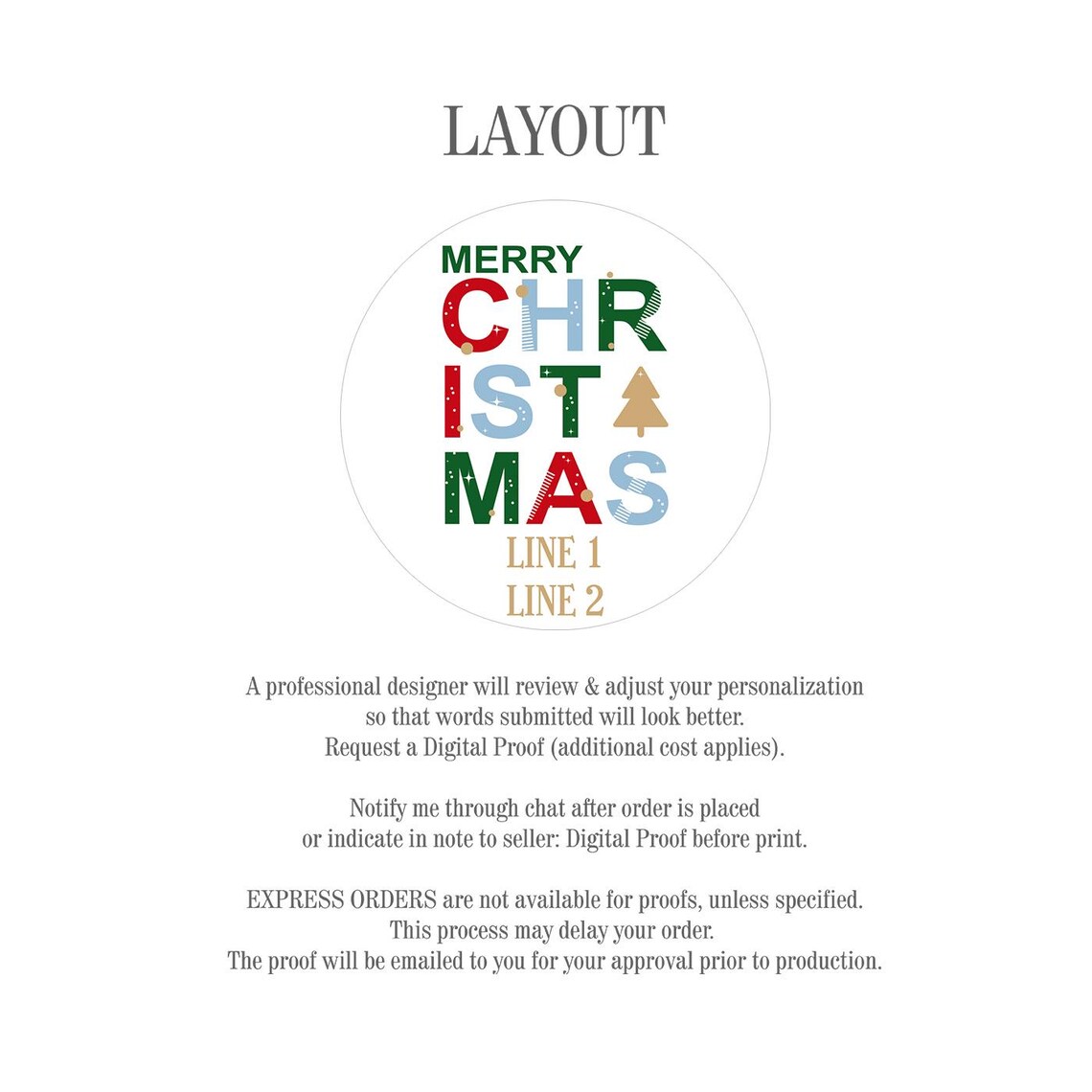 Merry Christmas Personalized White Mint Tin Containers Labels ...