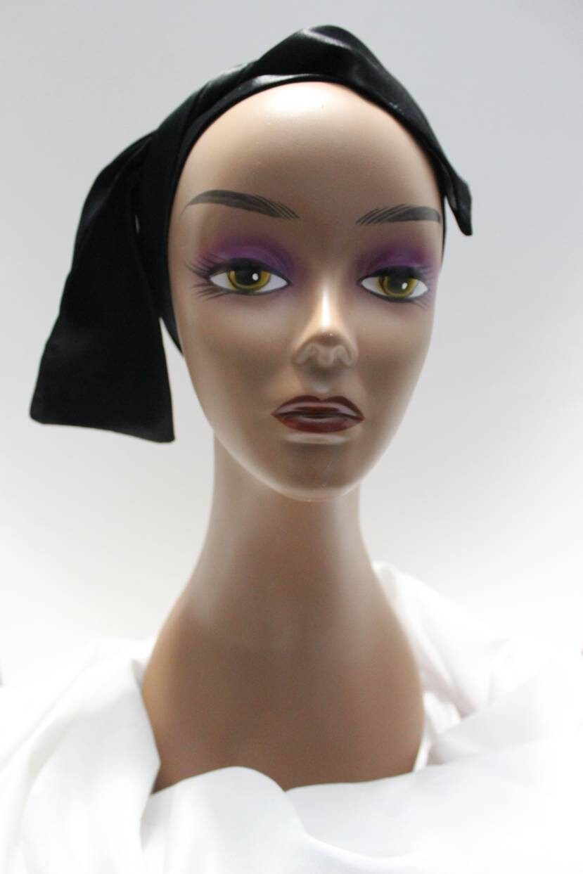 Glossy Edge Laying Scarf Scarf for Laying Edges Satin Head - Etsy Canada