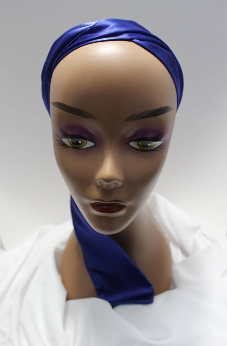 Glossy Edge Laying Scarf Scarf for Laying Edges Satin Head - Etsy Canada