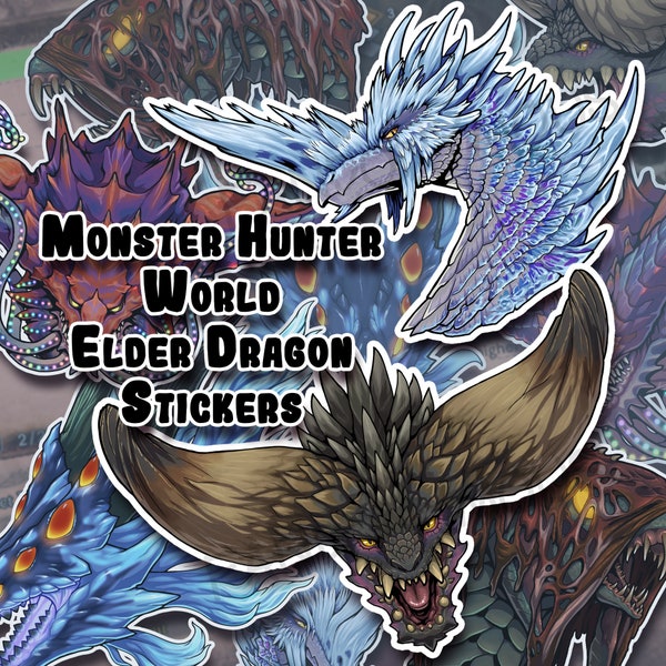 Monster Hunter - Etsy