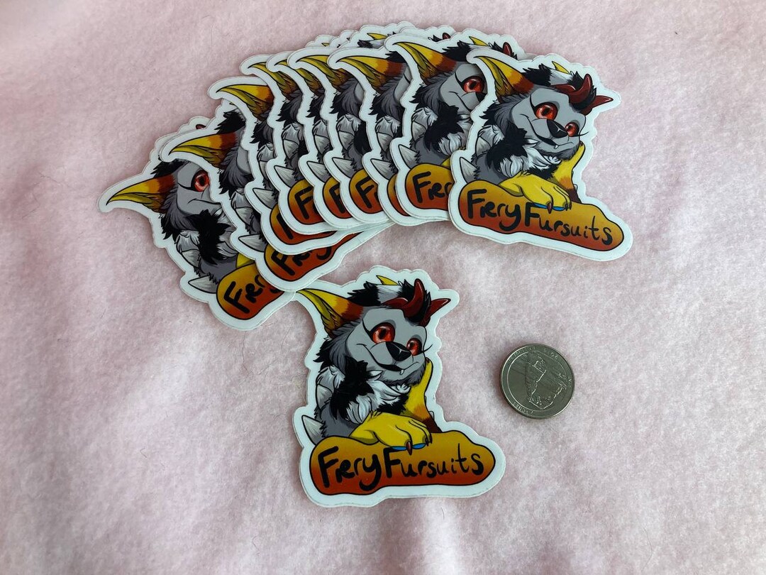 Limited FFS Sticker - Etsy