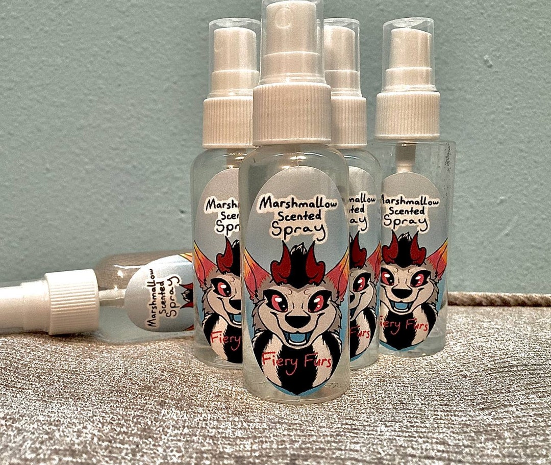 2oz Marshmallow Fursuit Spray B GRADE - Etsy