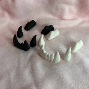 Fursuit Teeth - Etsy