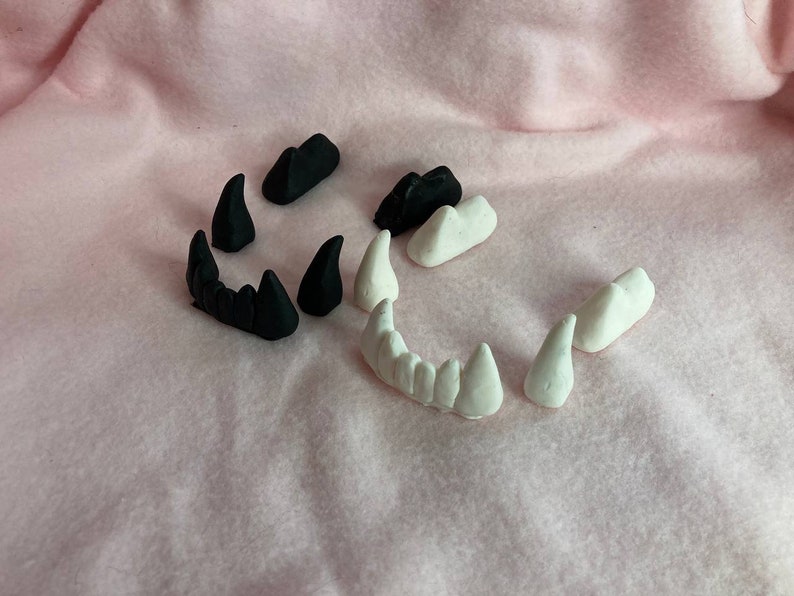 Fursuit Teeth - Etsy