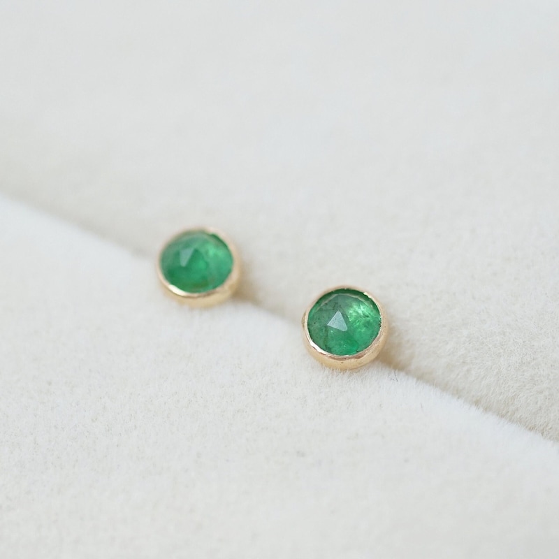 Emerald Earring - Etsy