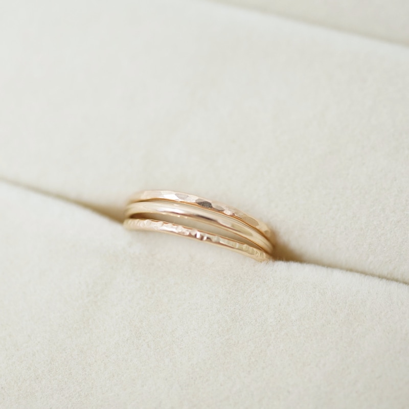 Simple Gold Ring - Etsy