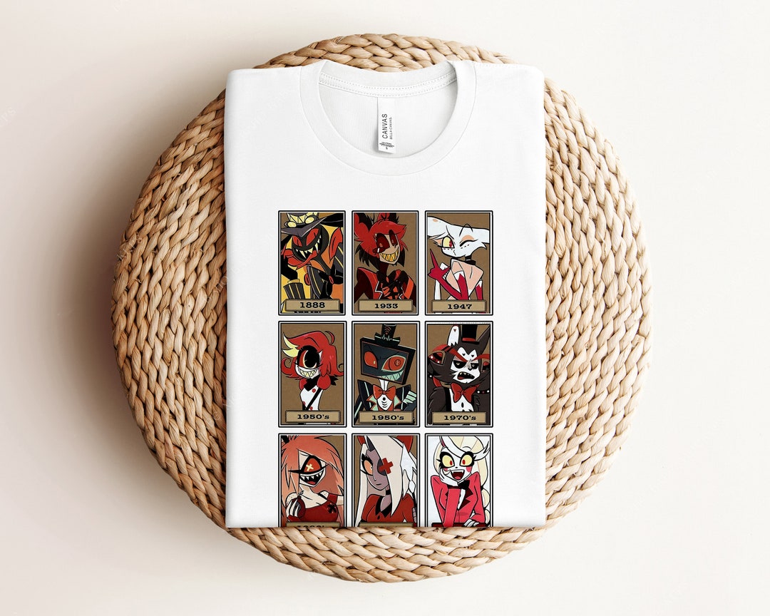 Hazbin Hotel Characters, Hazbin Hotel Png, Cartoon Png, Hazbin Hotel ...
