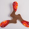 Tiwi 4 Sided Wooden Boomerang - Etsy