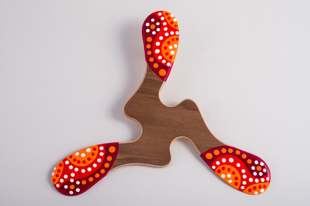 Yallingup Boomerang (wooden Boomerang for Adults) - Etsy