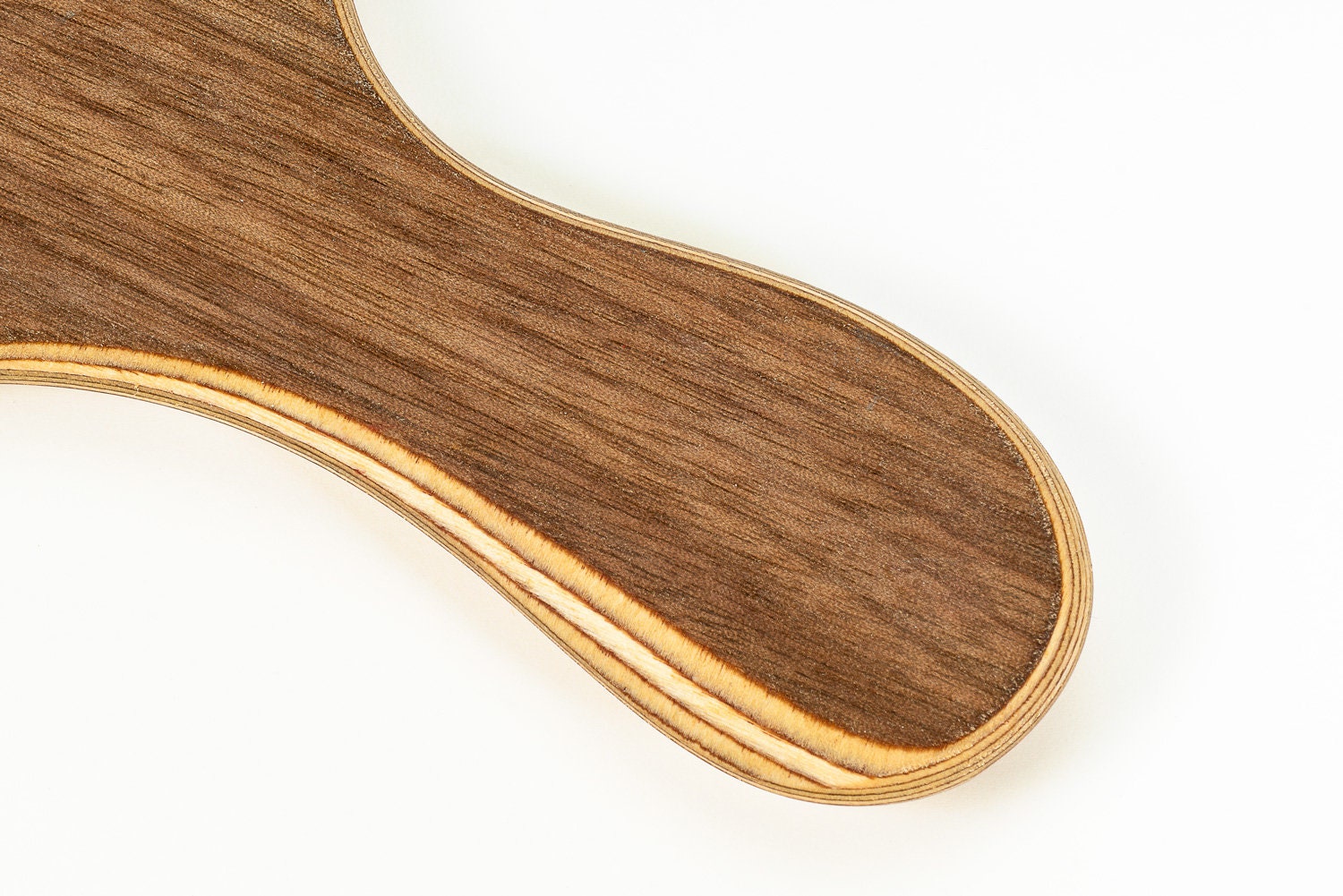 Warukay Lefty Boomerang (wooden 3 Sided Boomerang) - Etsy UK