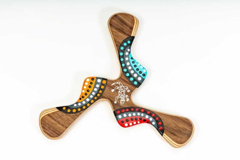 Kadina Boomerang Wooden 3 Sided Boomerang | Etsy