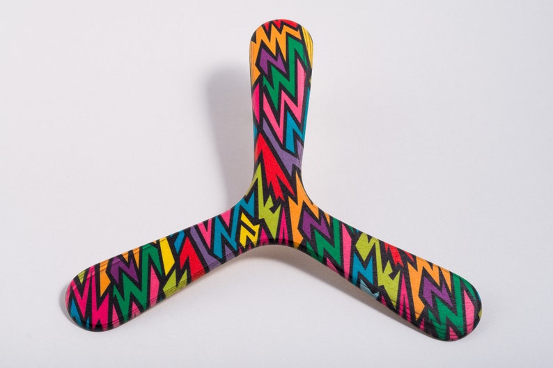 Wooden Boomerang for Kids - Etsy