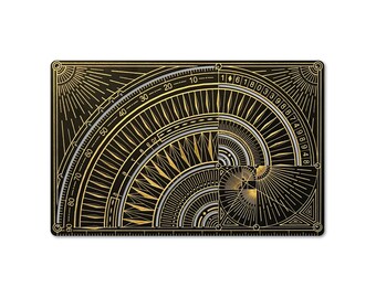 Golden Ratio Ruler Sketching Tool Draw Draft DIY Craft Stationery Tool ...