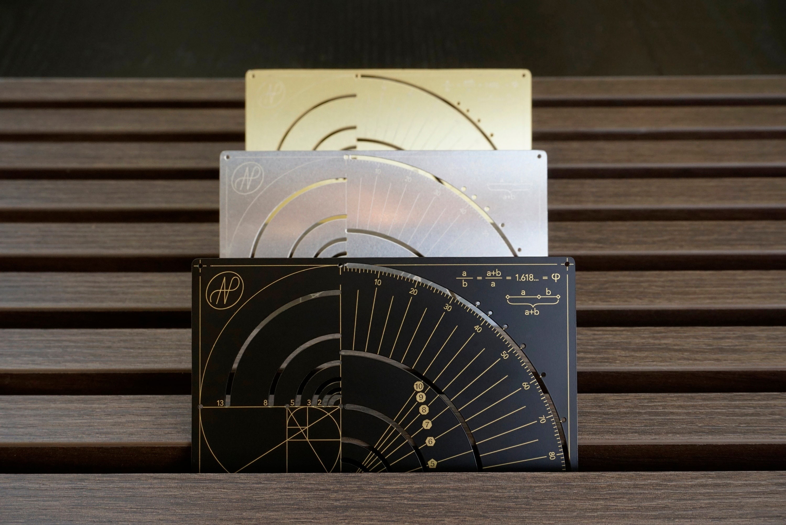 FULL SET Golden Ratio Ruler | Sketching Tool | Draw Draft DIY Craft ...