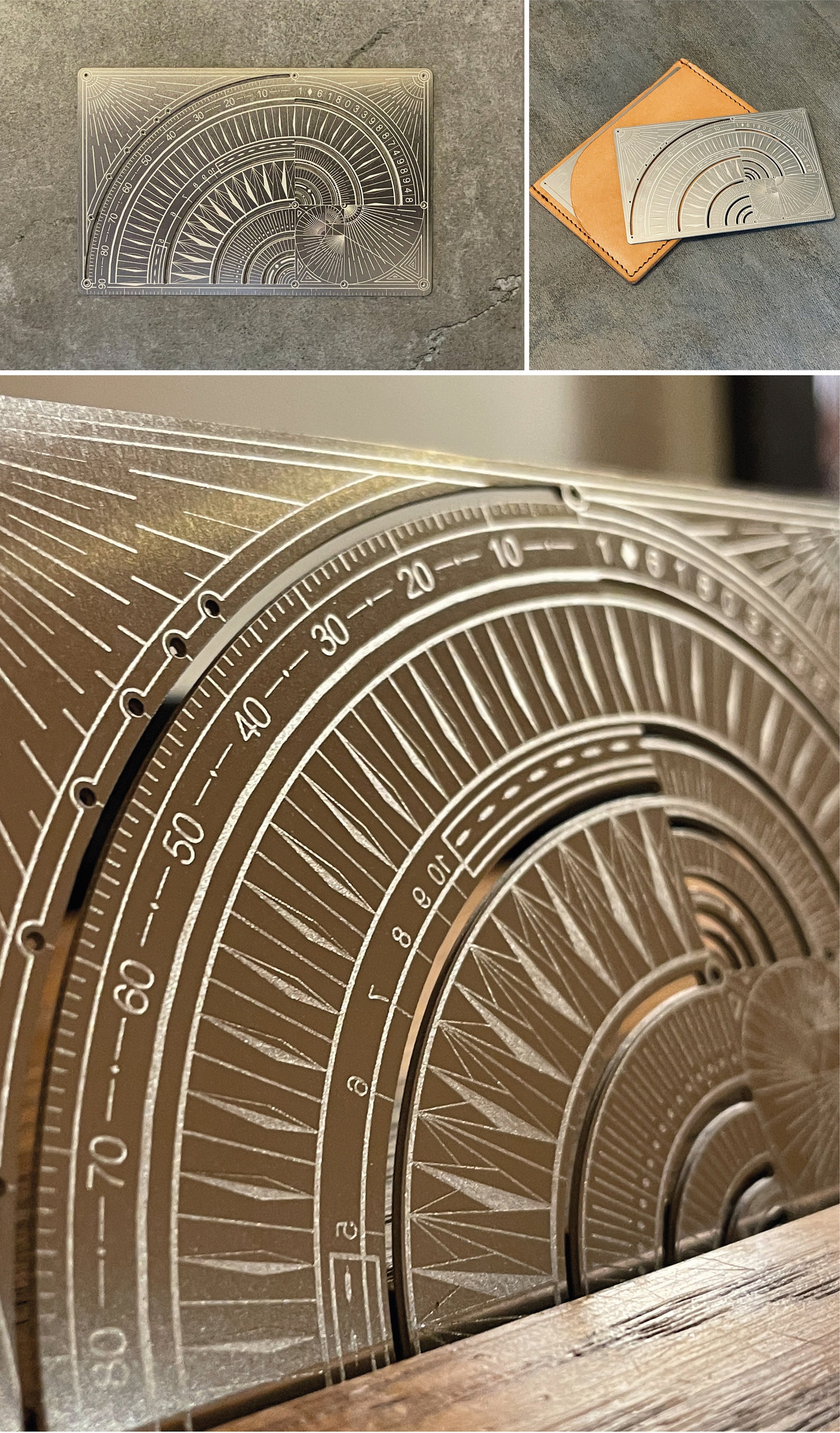 Artistry Edition Golden Ratio Ruler | Sketching Tool | DIY Craft ...