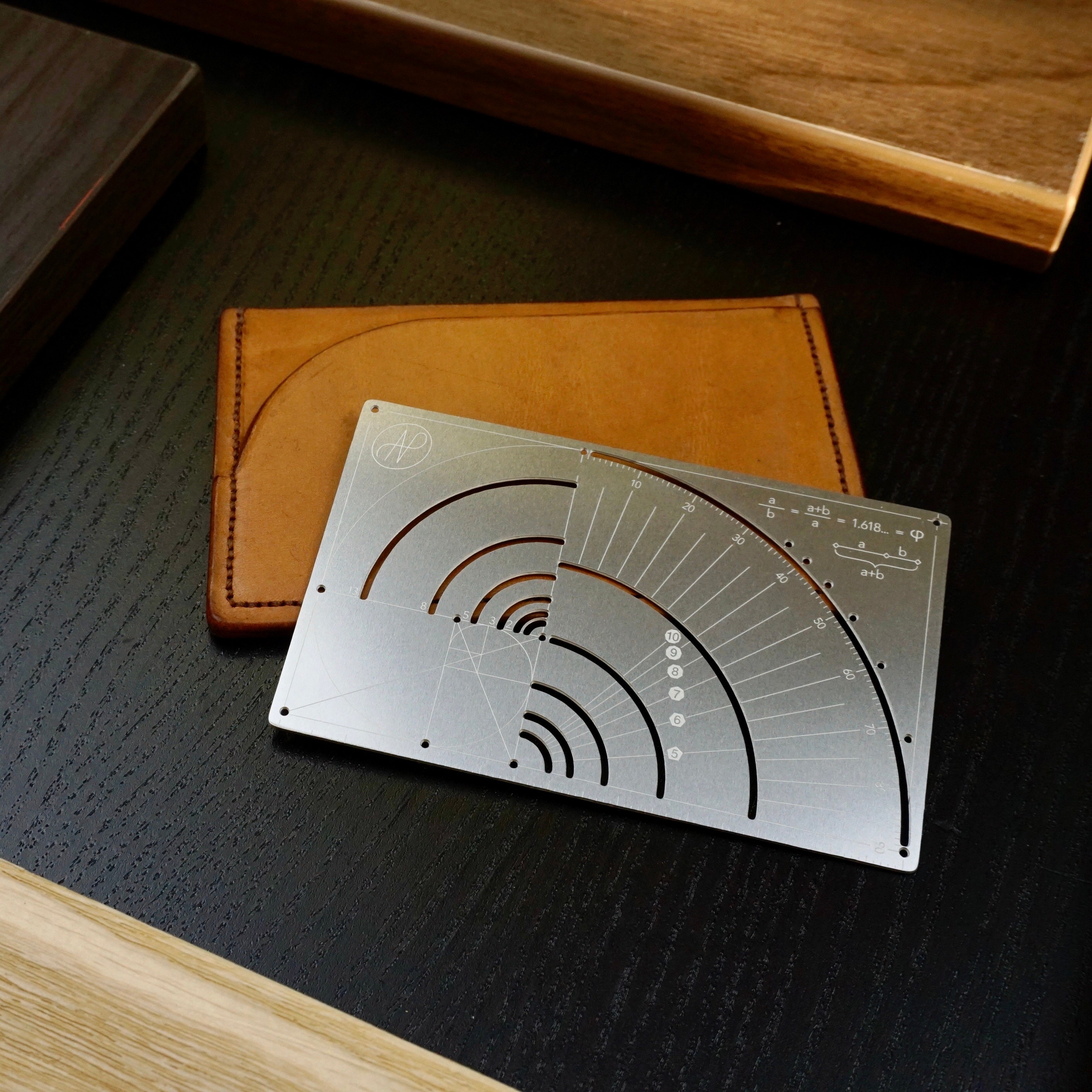 Golden Ratio Ruler | Sketching Tool | Draw Draft DIY Craft Stationery ...