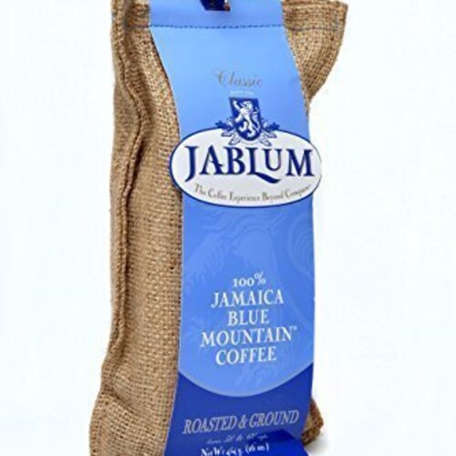 Jablum 100% Jamaican Blue Mountain Coffee Roasted & Ground - Etsy