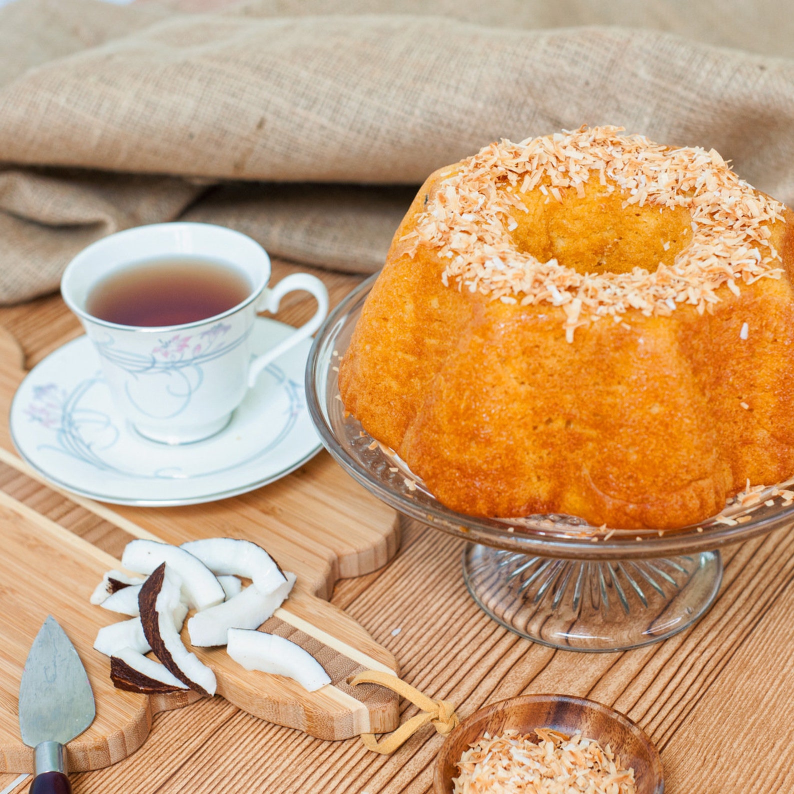 Tortuga Caribbean Rum Cake Coconut 32-ounce Cake - Etsy