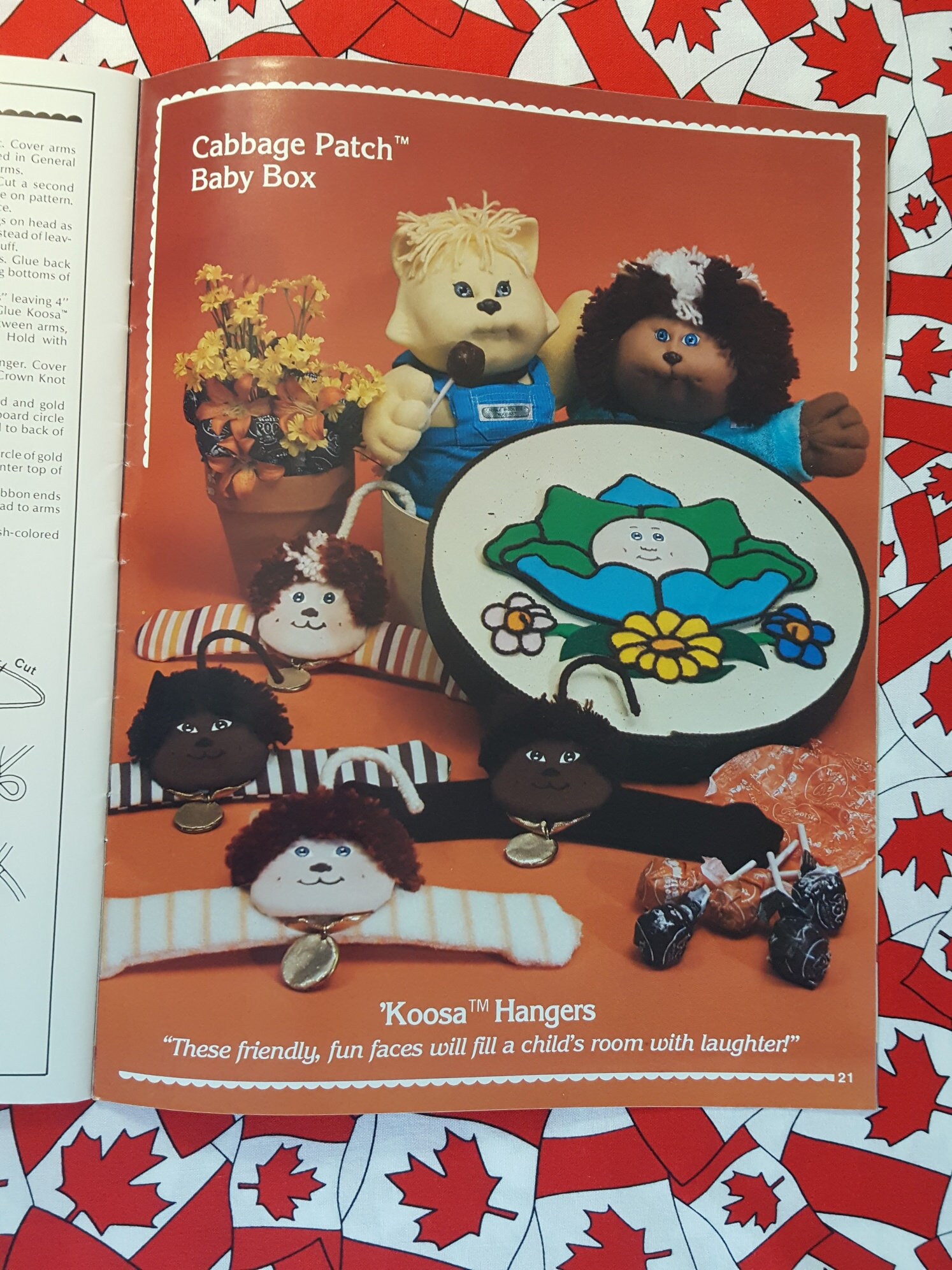 Patterns for 8 Cabbage Patch Kids No-sew Quilting Projects by - Etsy Canada