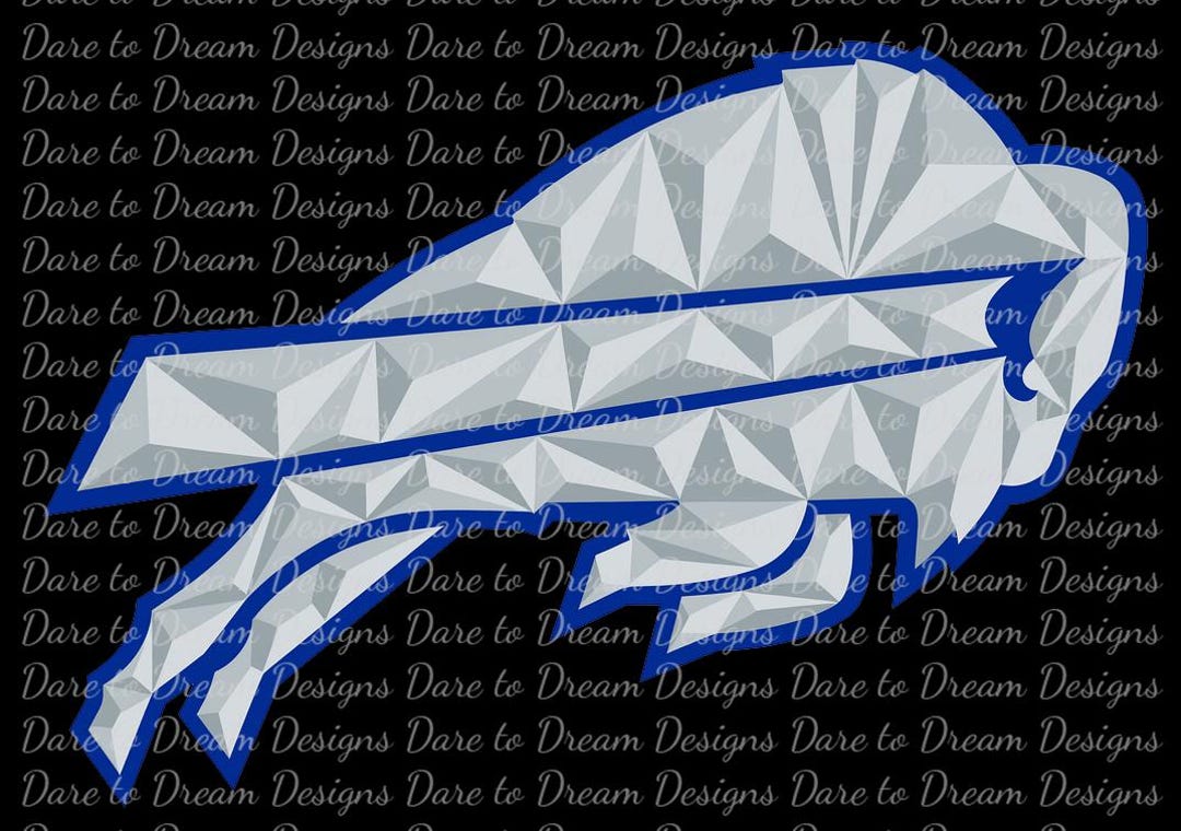 Buffalo Cold Front Geometric Buffalo | PNG Digital Download | Ice ...