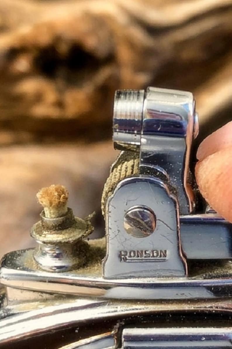 Very RARE Antique Ronson Literpact Cigarette Lighter & Makeup Compact ...