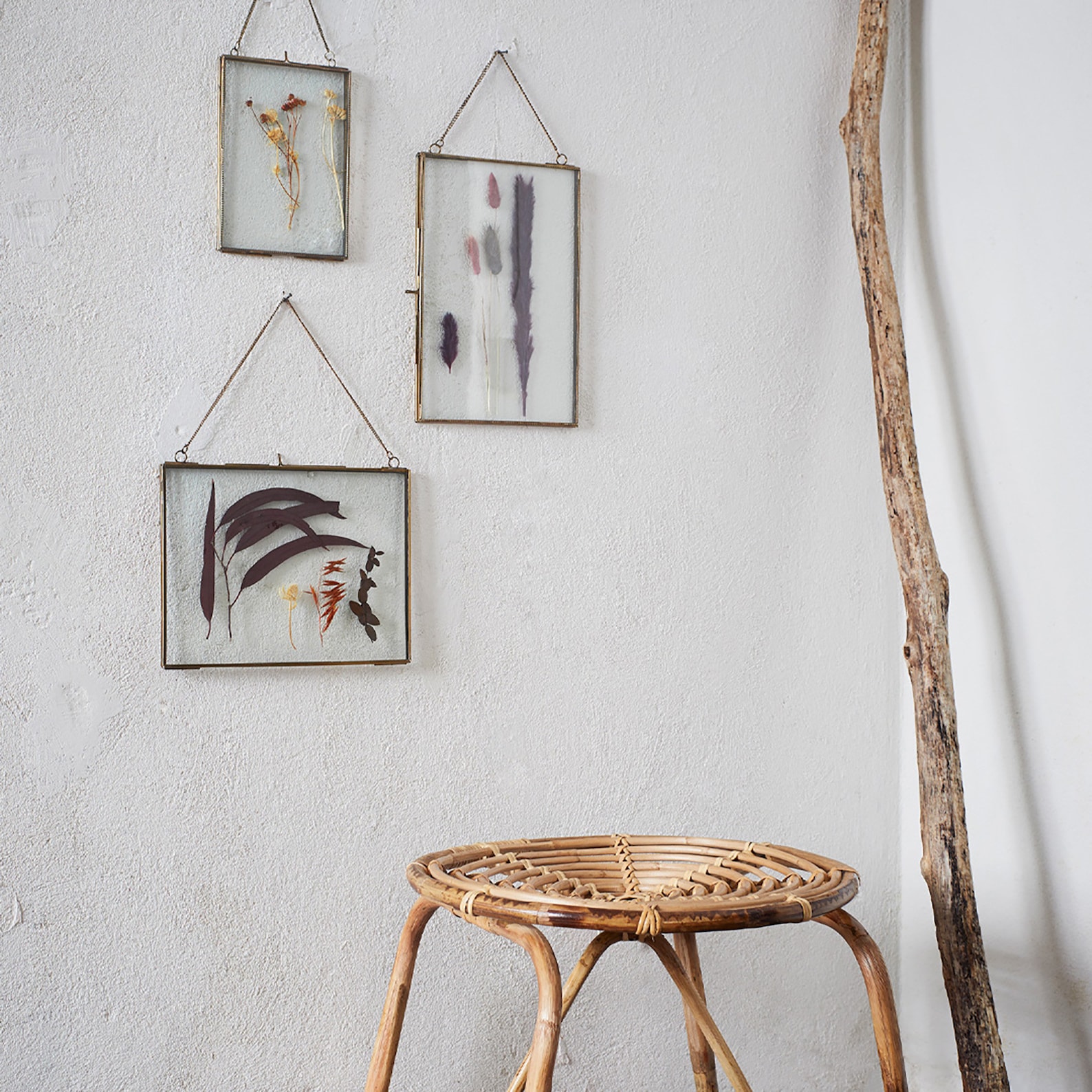 Vintage Double Glass Picture Frame Antique Photo Frame With - Etsy