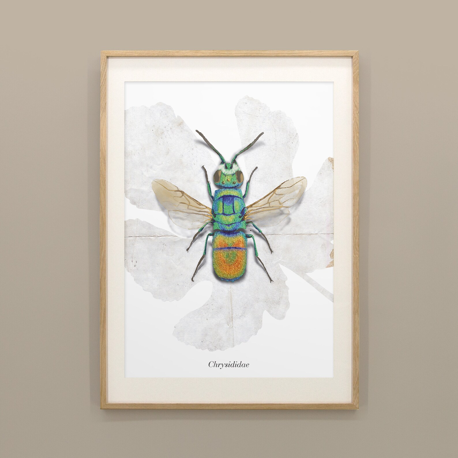 Poster Gold Wasp Poster A2 Decoration Wall Design Wall - Etsy