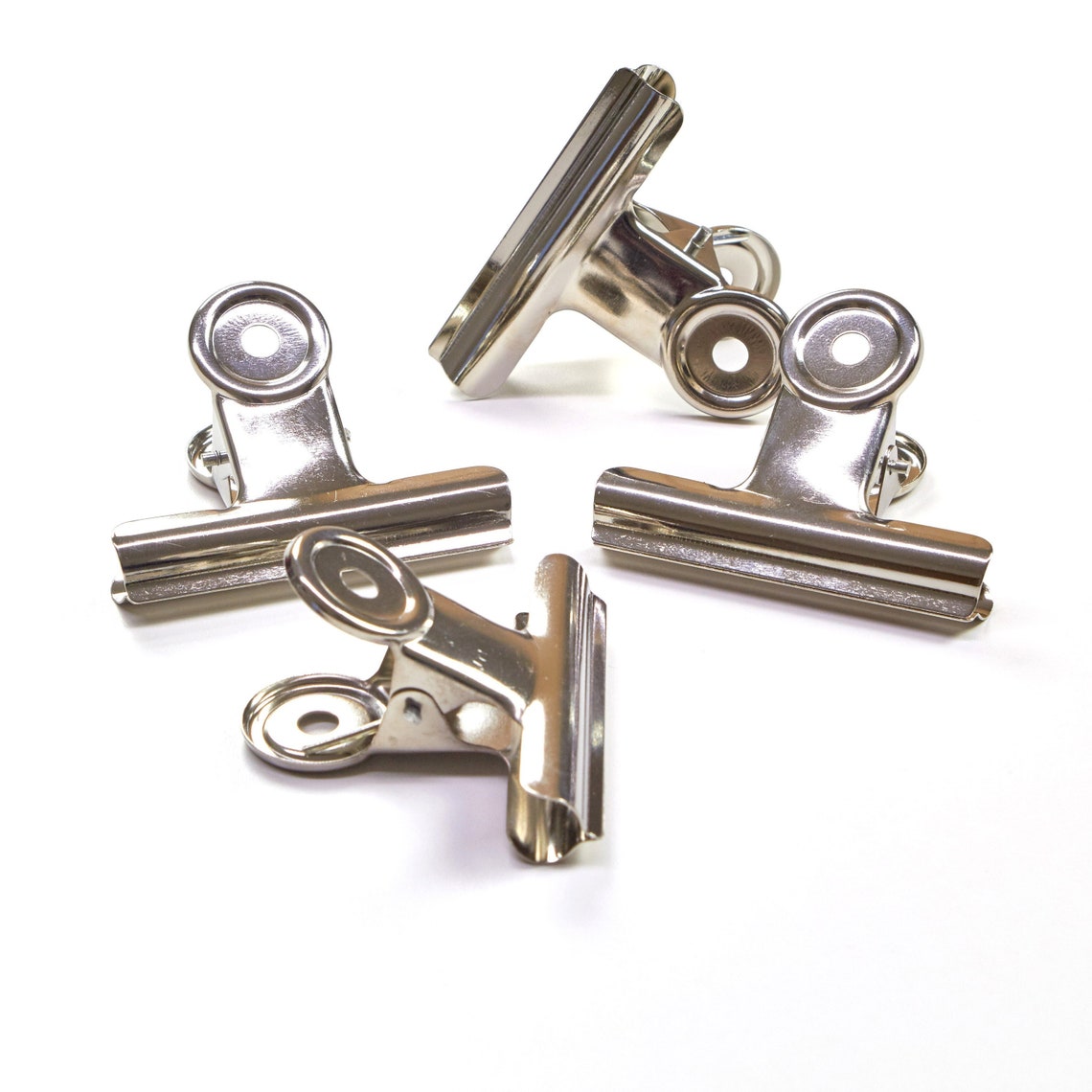 Poster Clamp Set of 2 Silver Poster Clips 6 Cm Width - Etsy