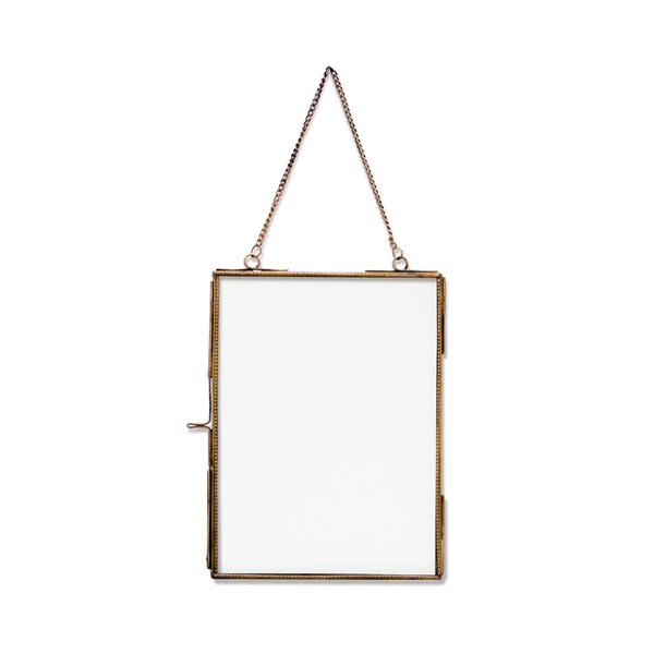 Hanging Glass Frame - Etsy