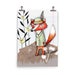 Poster Fox Children's Room Nursery Print Decoration - Etsy