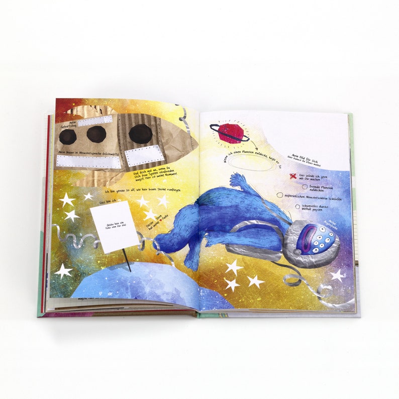 Friends Book My dearest monster friends the creative | Etsy