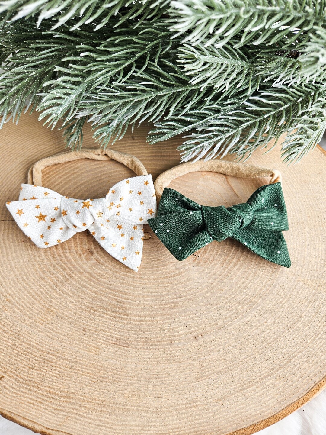 Holidays and Stars Schoolgirl Bow Holiday Small Pinwheel Bow, Red ...