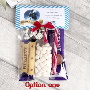 The Original Polar Express Inspired Hot Chocolate Snowman Soup ...