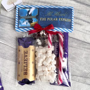 The Original Polar Express Inspired Hot Chocolate Snowman Soup ...