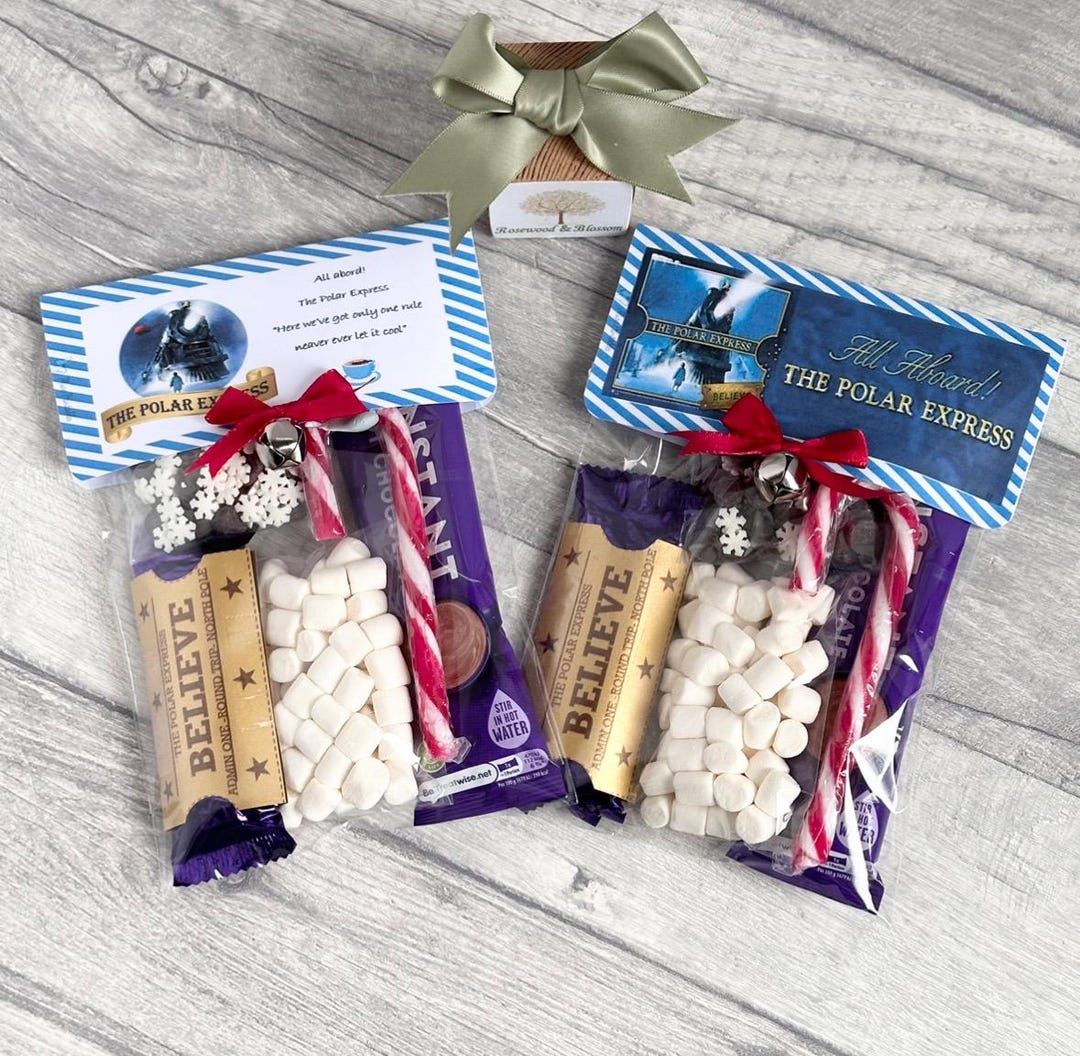 The Original Polar Express Inspired Hot Chocolate Snowman Soup ...