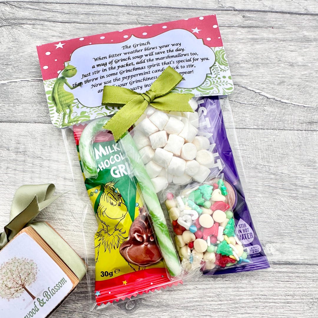 The Original Grinch Inspired Hot Chocolate Snowman Soup Christmas Eve ...