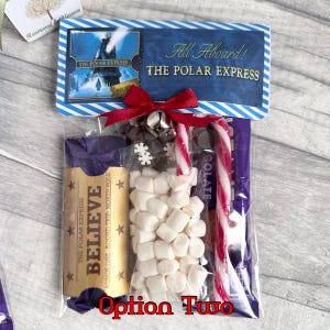 The Original Polar Express Inspired Hot Chocolate Snowman Soup ...