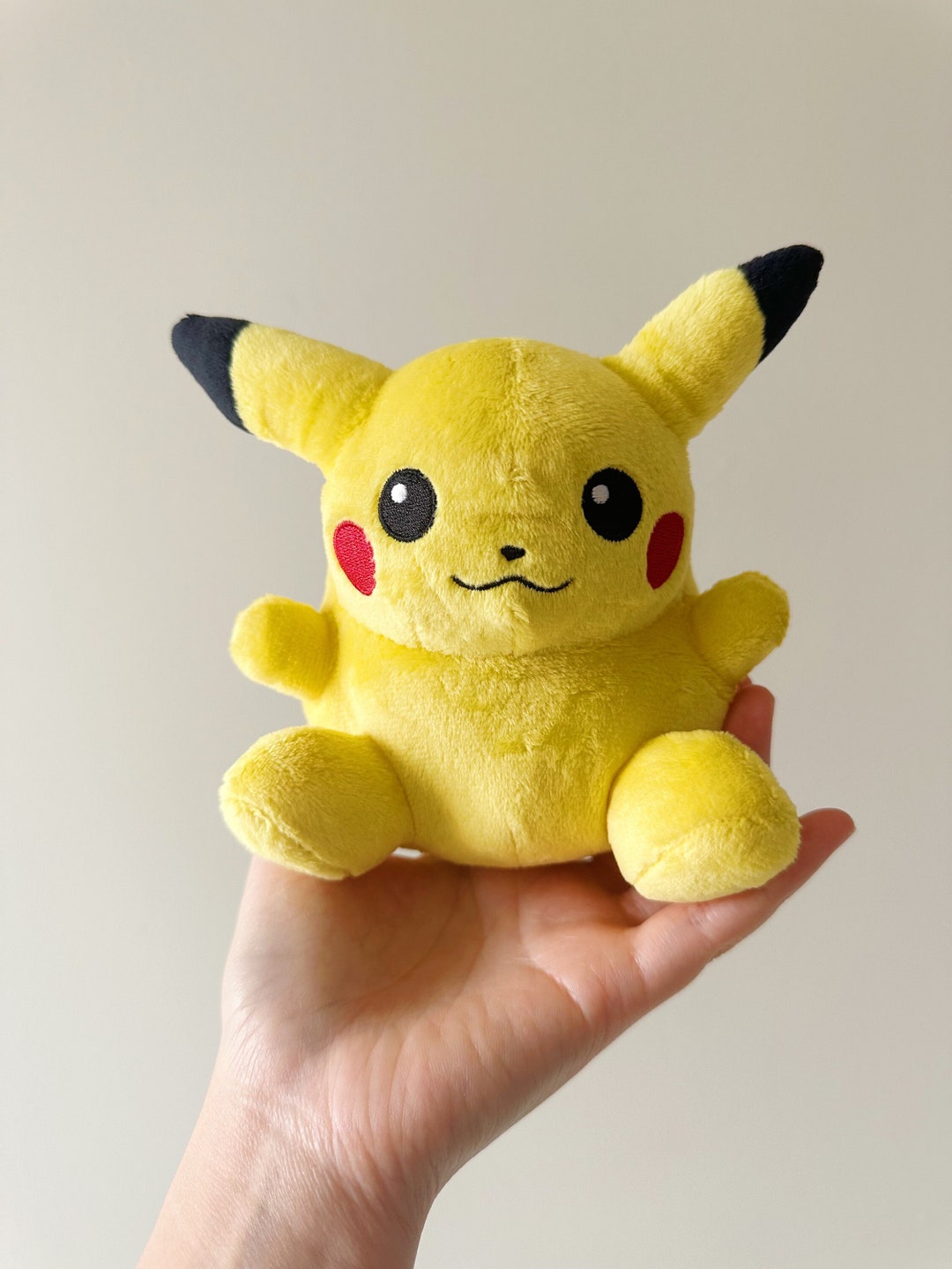 Pikachu 6 2013 Original Pokemon Plush Official Pokemon - Etsy