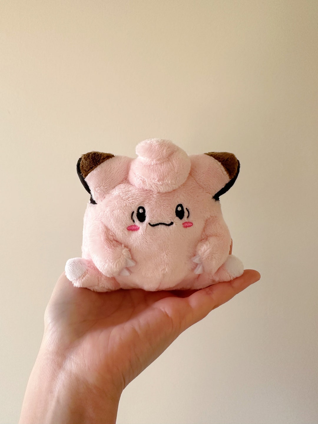 Clefairy Pokemon Fit Plush Brand New With Tag Official - Etsy