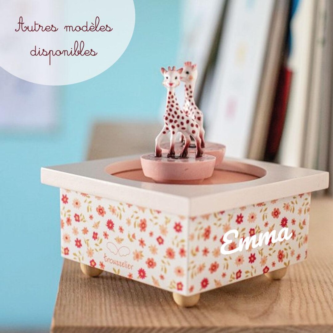 Personalized Trousselier Music Boxes - Several Models: the Little ...