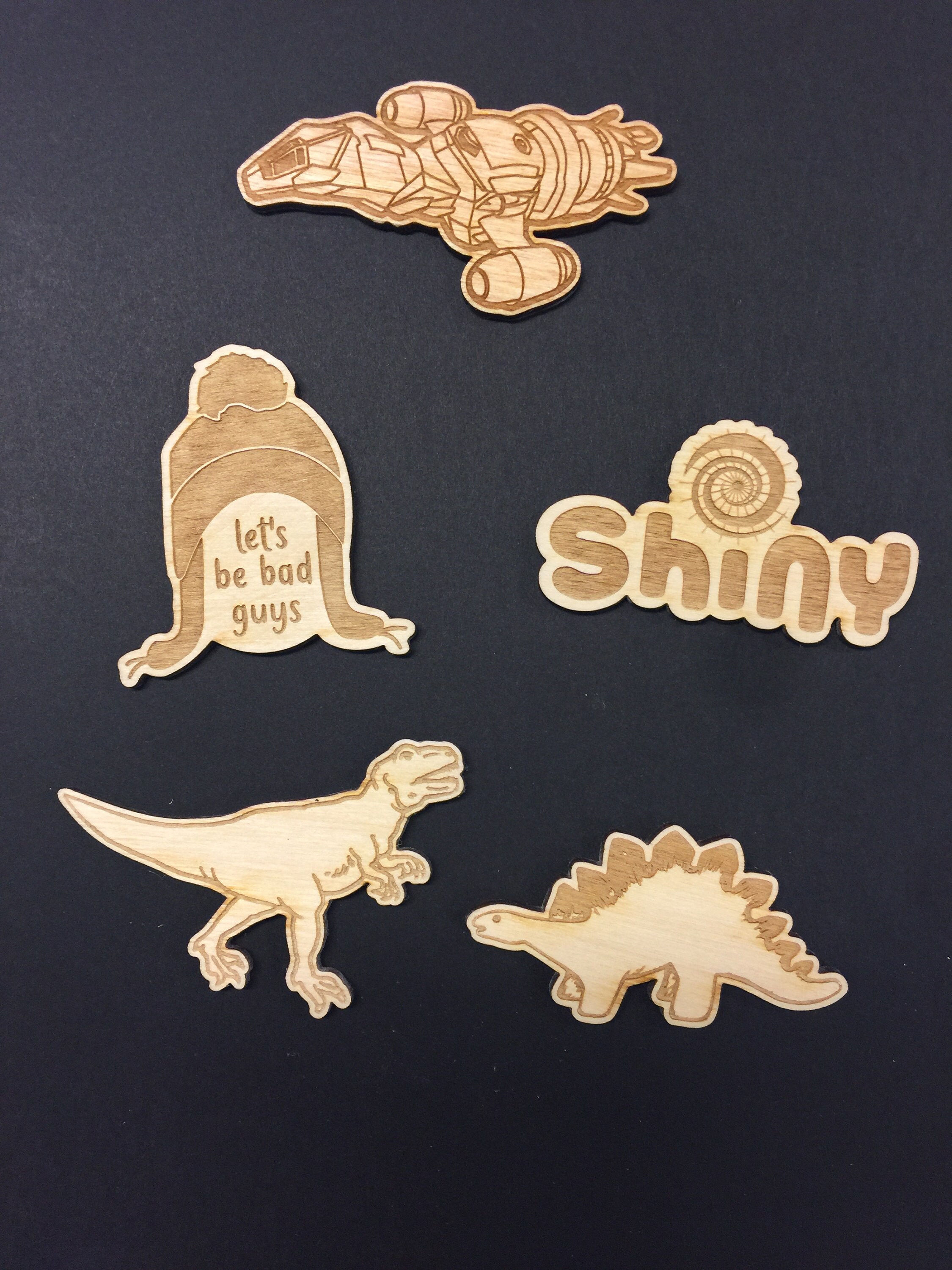 Wash Firefly Dinosaurs