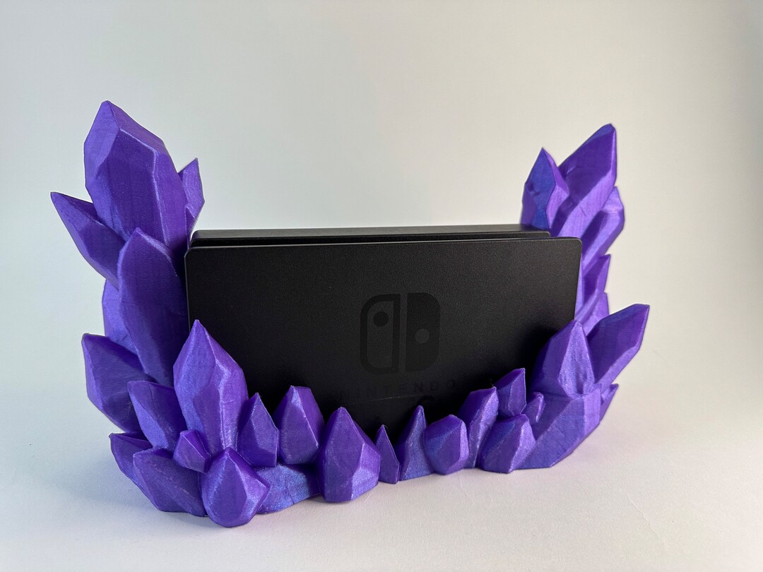 Crystal Nintendo Switch Dock Holder | Classic / O-LED | Aesthetic ...