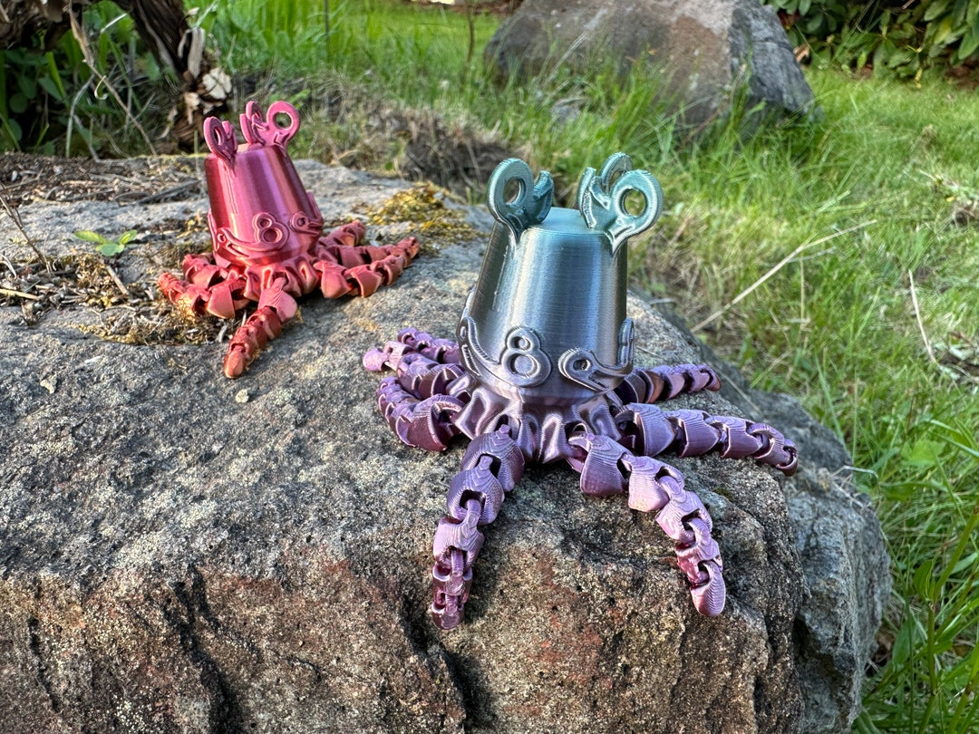 Zelda BOTW Guardian Desk Toy | 3D Printed Fidget Stress Toy - Etsy UK